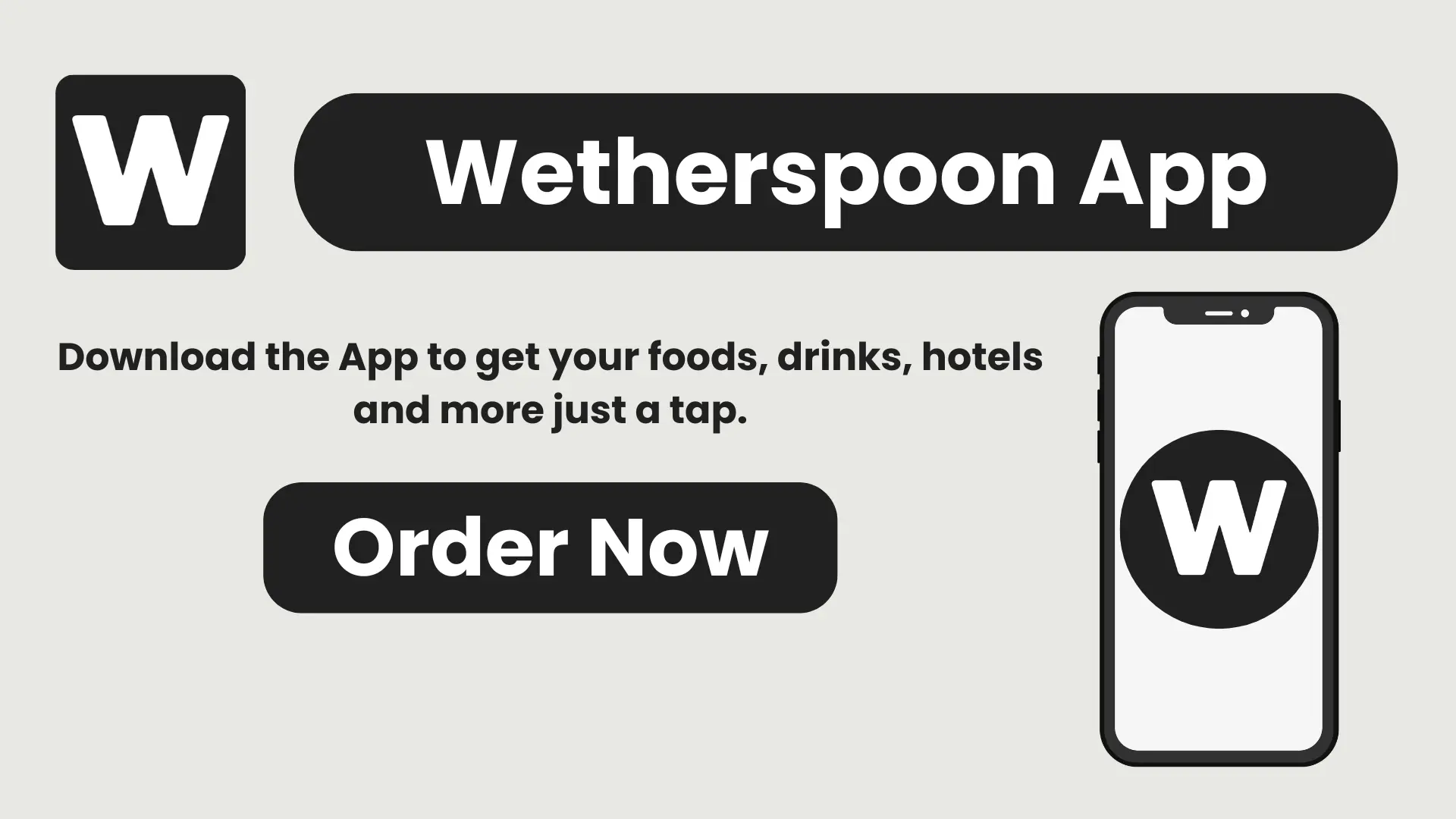 Wetherspoon App Download to Order Now (UK) | 2025